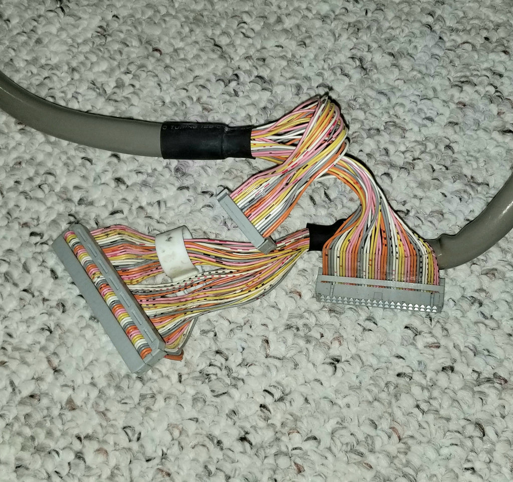 WIRE HARNESS | 3302M CONTROL PANEL TO CPU HARNESS – Ryobi Press Parts