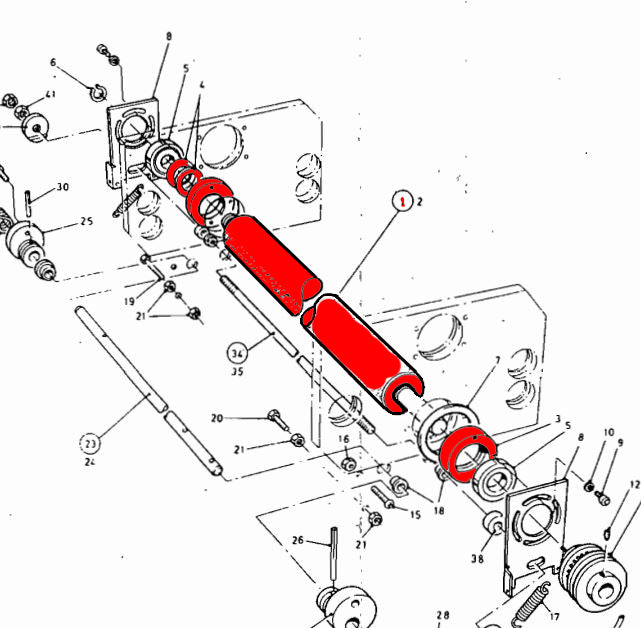 51-086 | PLATEN ASSEMBLY | MORGANA / STANDARD – Ryobi Press Parts