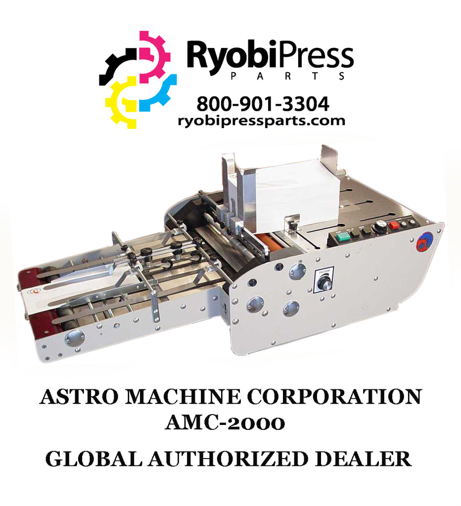AMC-2000-17TP | HEIDELBERG PRINTMASTER | ASTRO ENVELOPE FEEDER (NO BAS ...