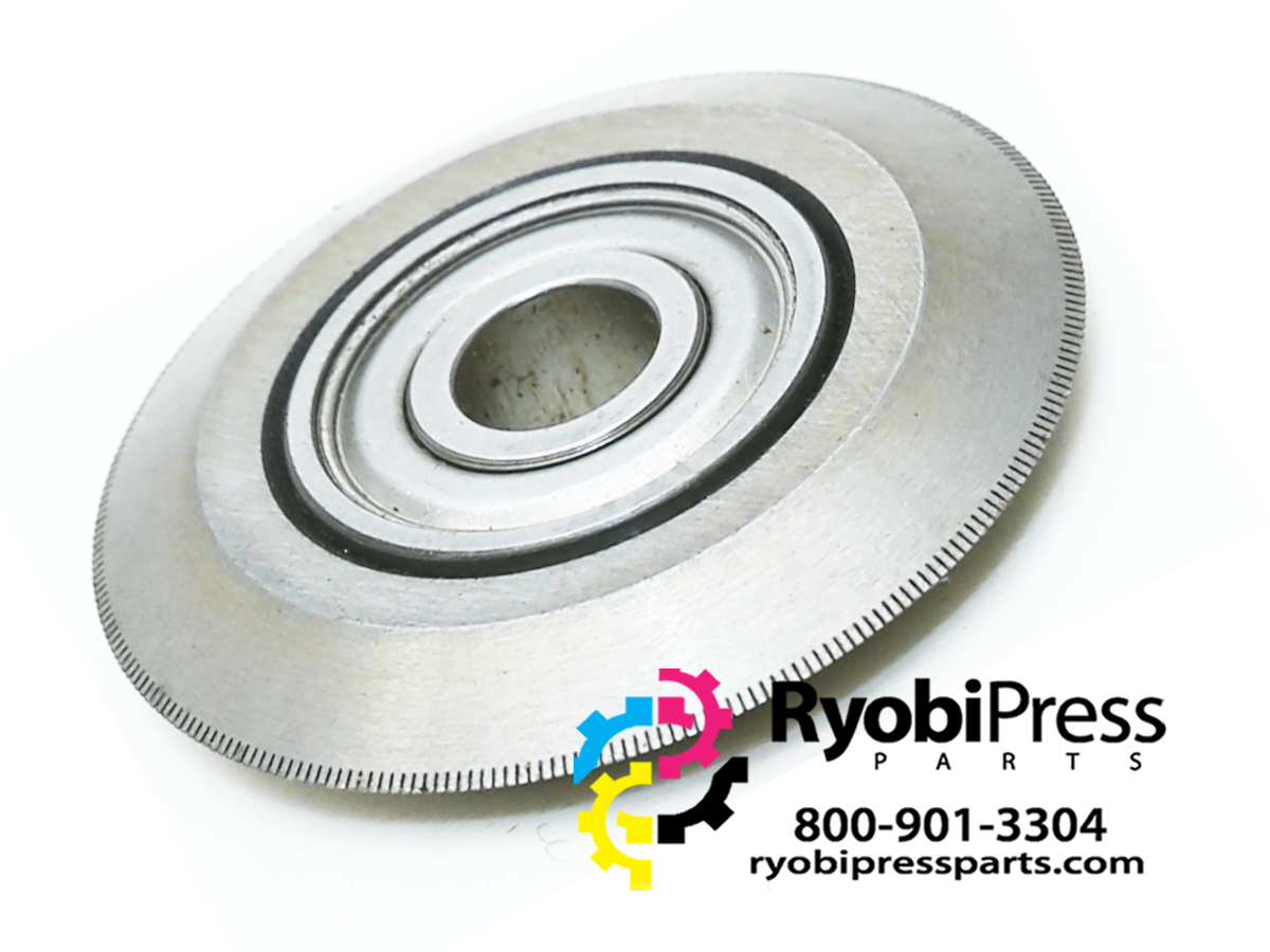 NP UNIT PARTS (NUMBERING & PERFING) – Ryobi Press Parts