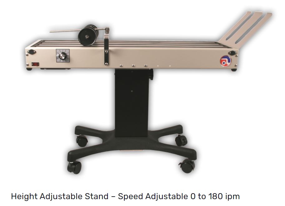 HCD-100 | ASTRO DELIVERY CONVEYOR WITH STAND – Ryobi Press Parts