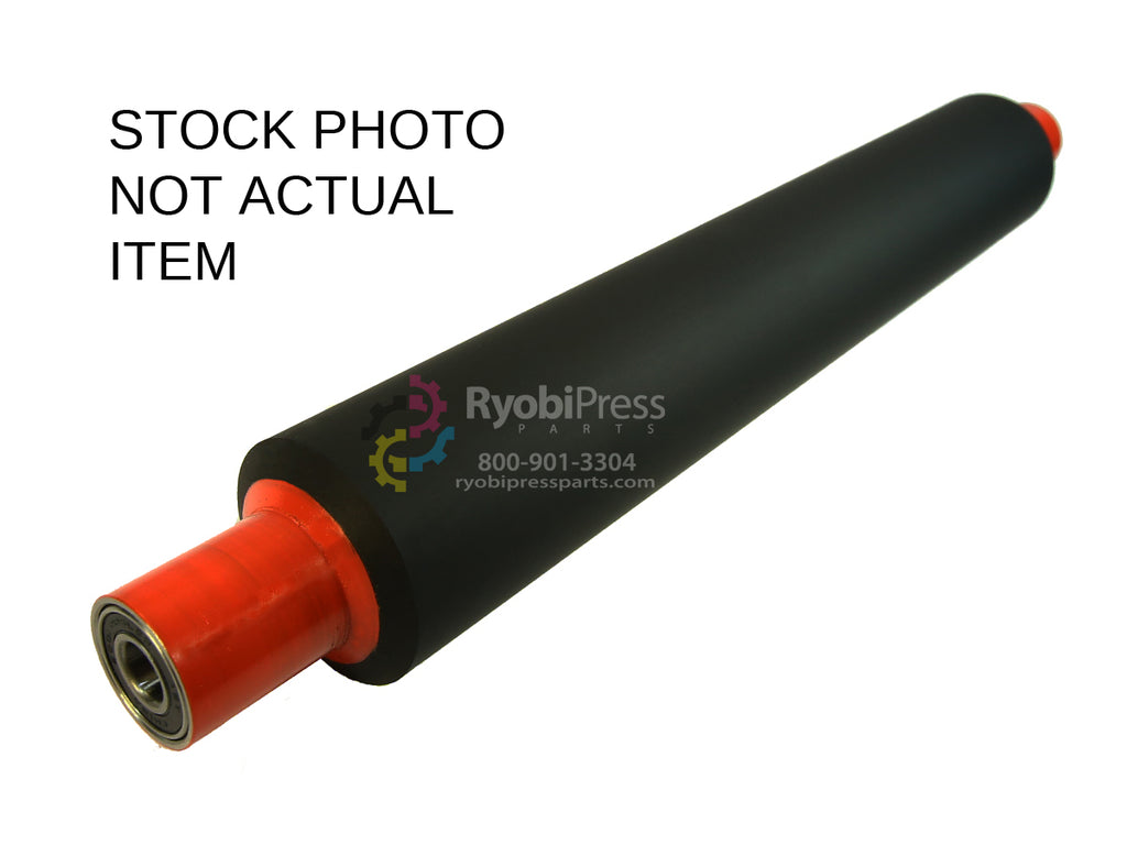 51750 | WATER DUCTOR ROLLER FOR T-51 AE COLORHEAD – Ryobi Press Parts