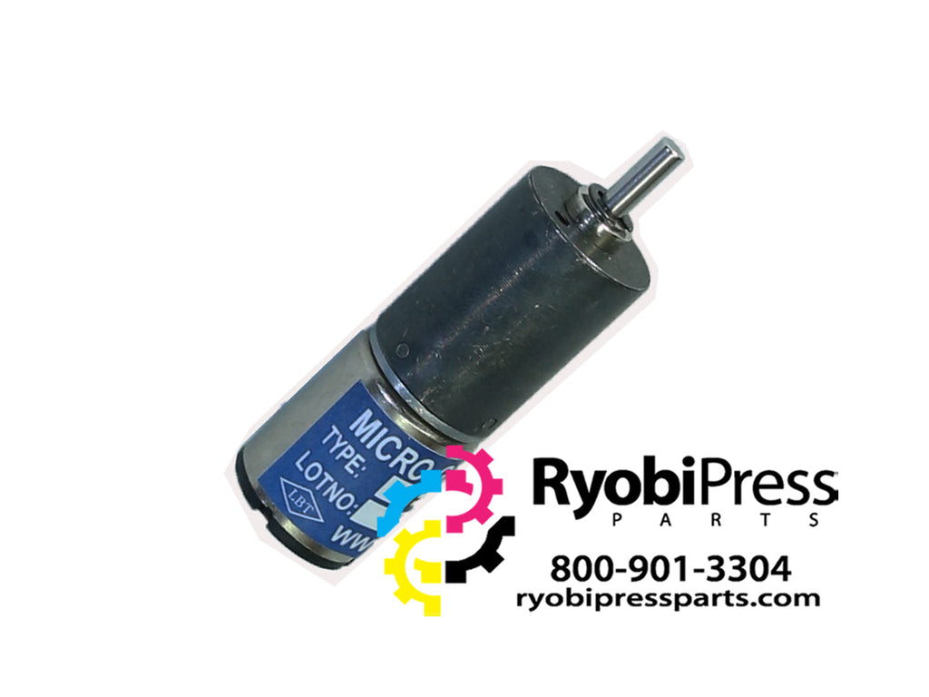 IG-16GM-THR INK KEY | MOTOR ONLY | GX SERIES – Ryobi Press Parts