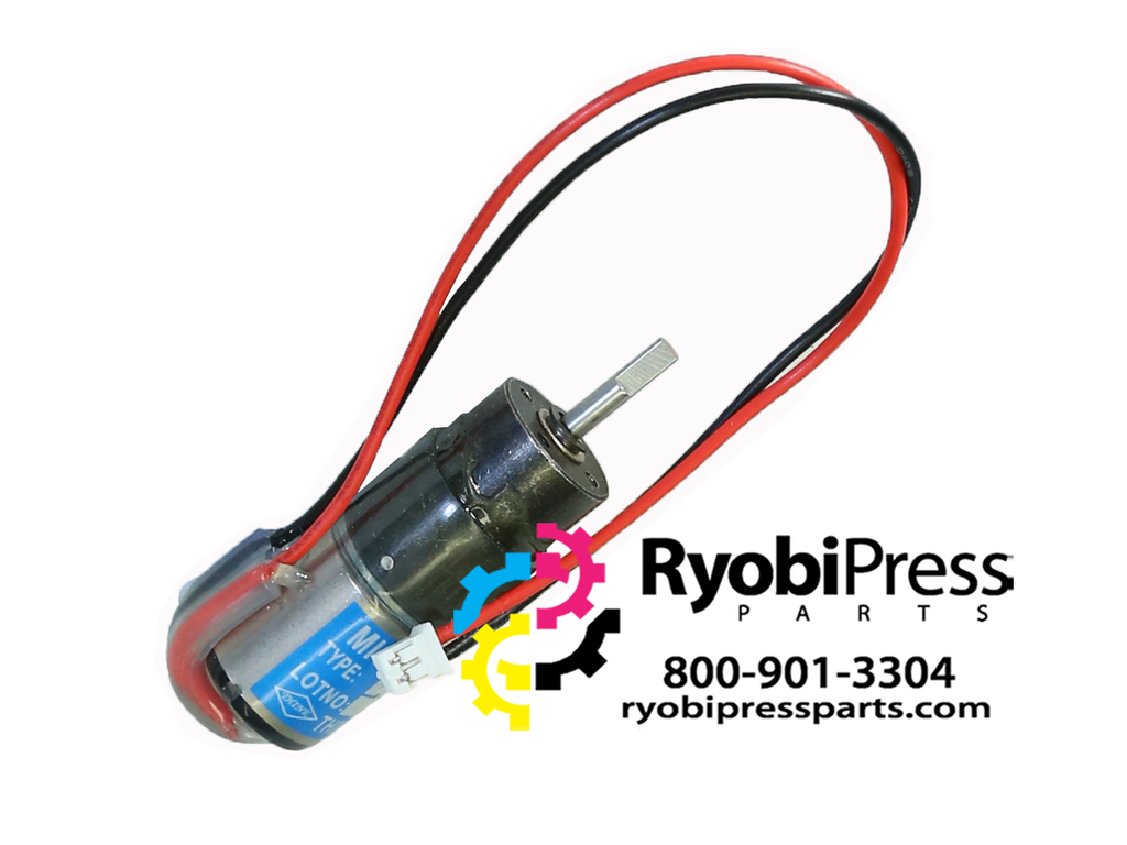 TE-16KM-12-576 INK KEY / MOTOR ONLY – Ryobi Press Parts
